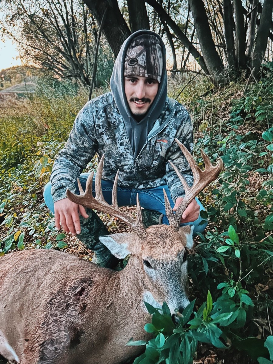 Luke Elliott’s Archery Success – Outside TG