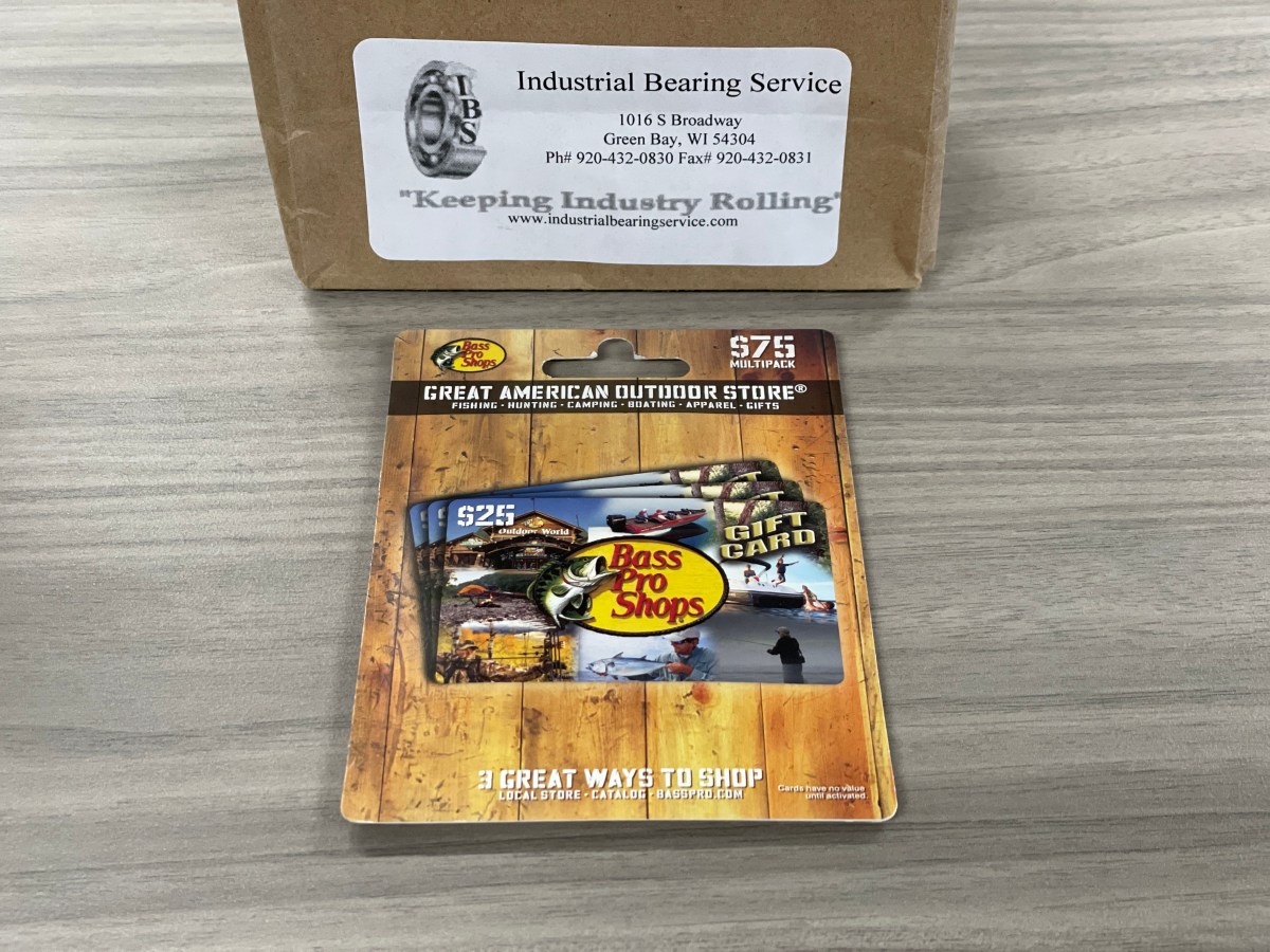 November 25 Prize – Outside TG