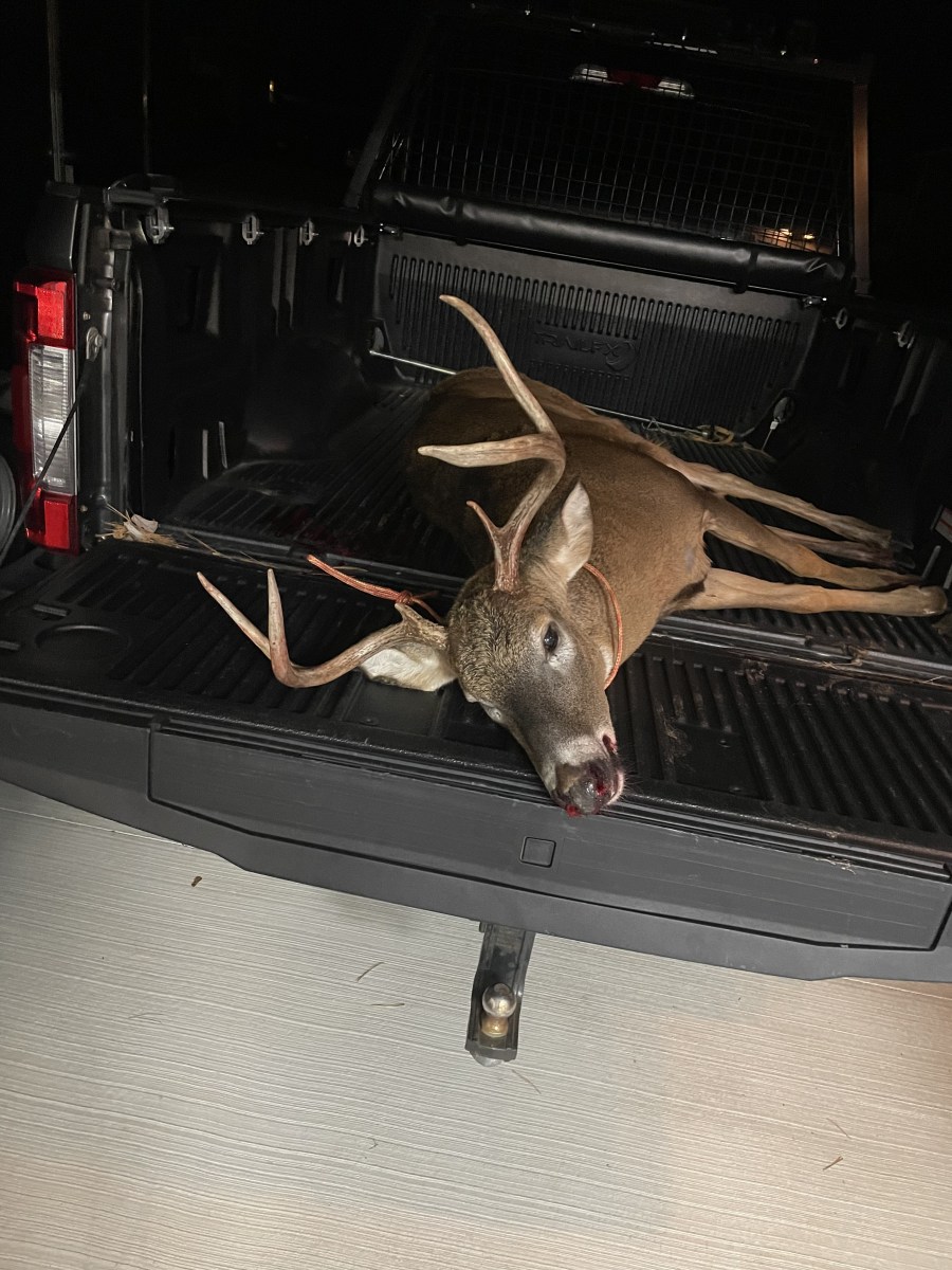 J.W. Buck – Outside TG