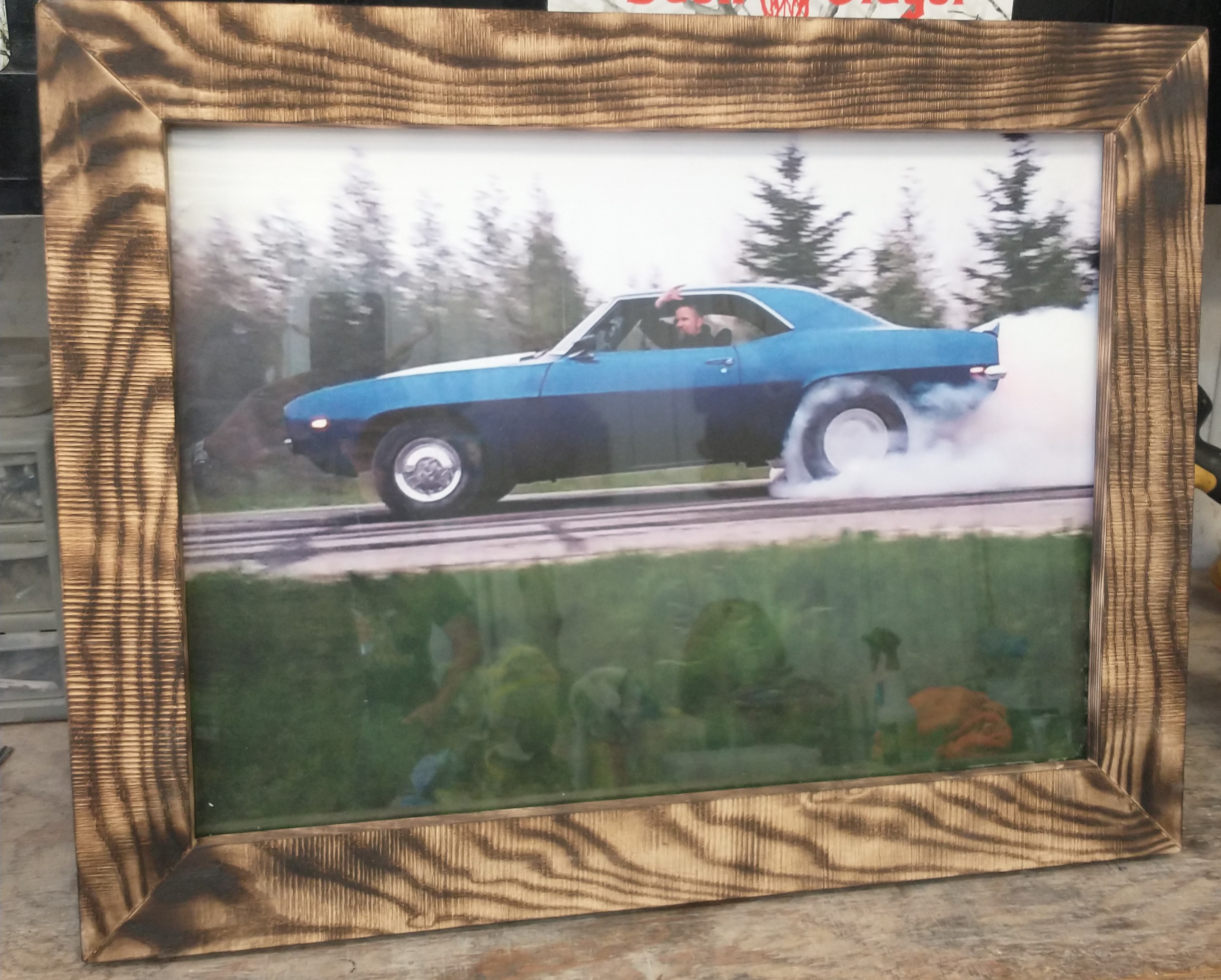 Dusty Kasten- Dust Proof Picture Frame – Outside TG