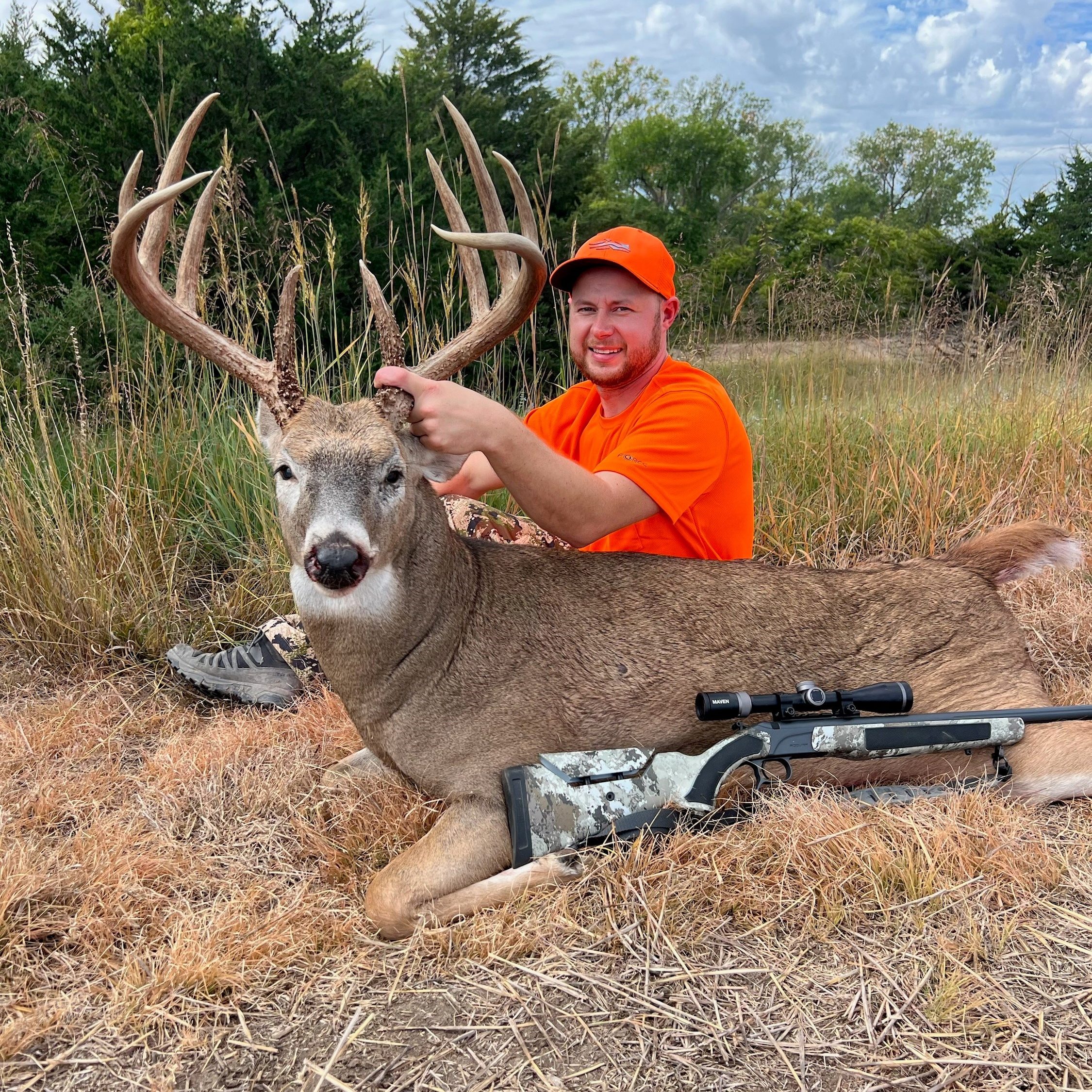 TG Buck Pool – Outside TG