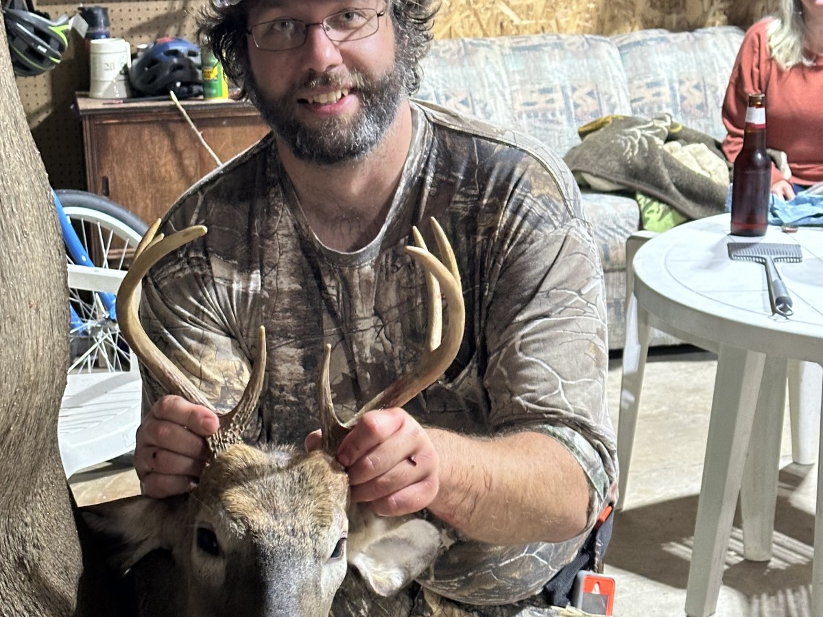 TG Buck Pool – Outside TG