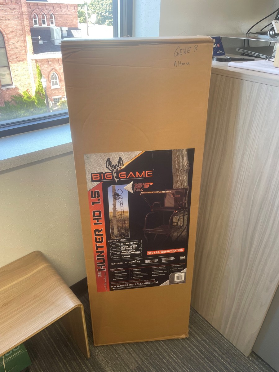 Week 8 Raffle Prize – Outside TG