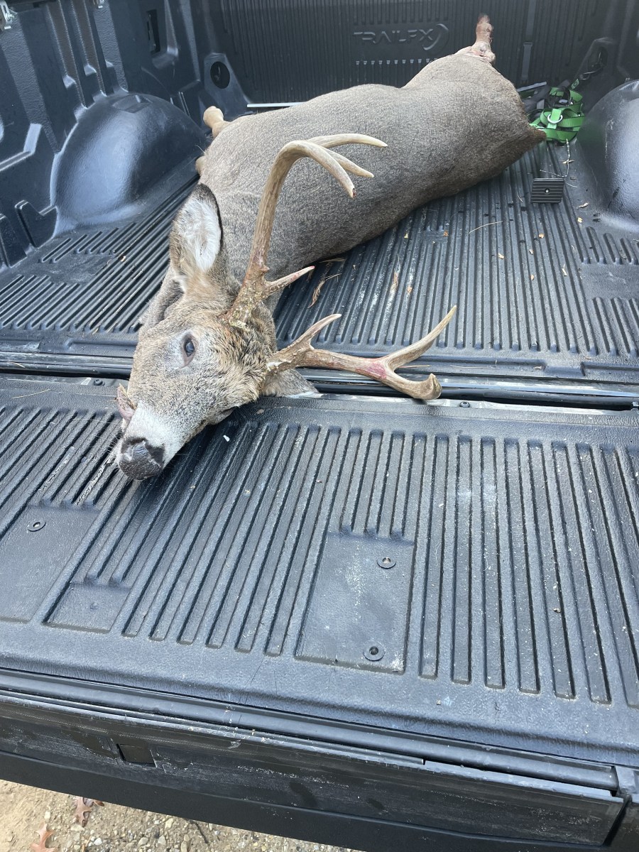 JW Bow Buck – Outside TG