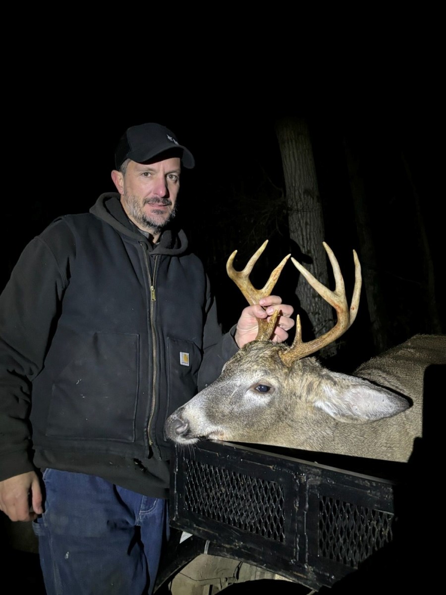 Ben Mleziva buck – Outside TG