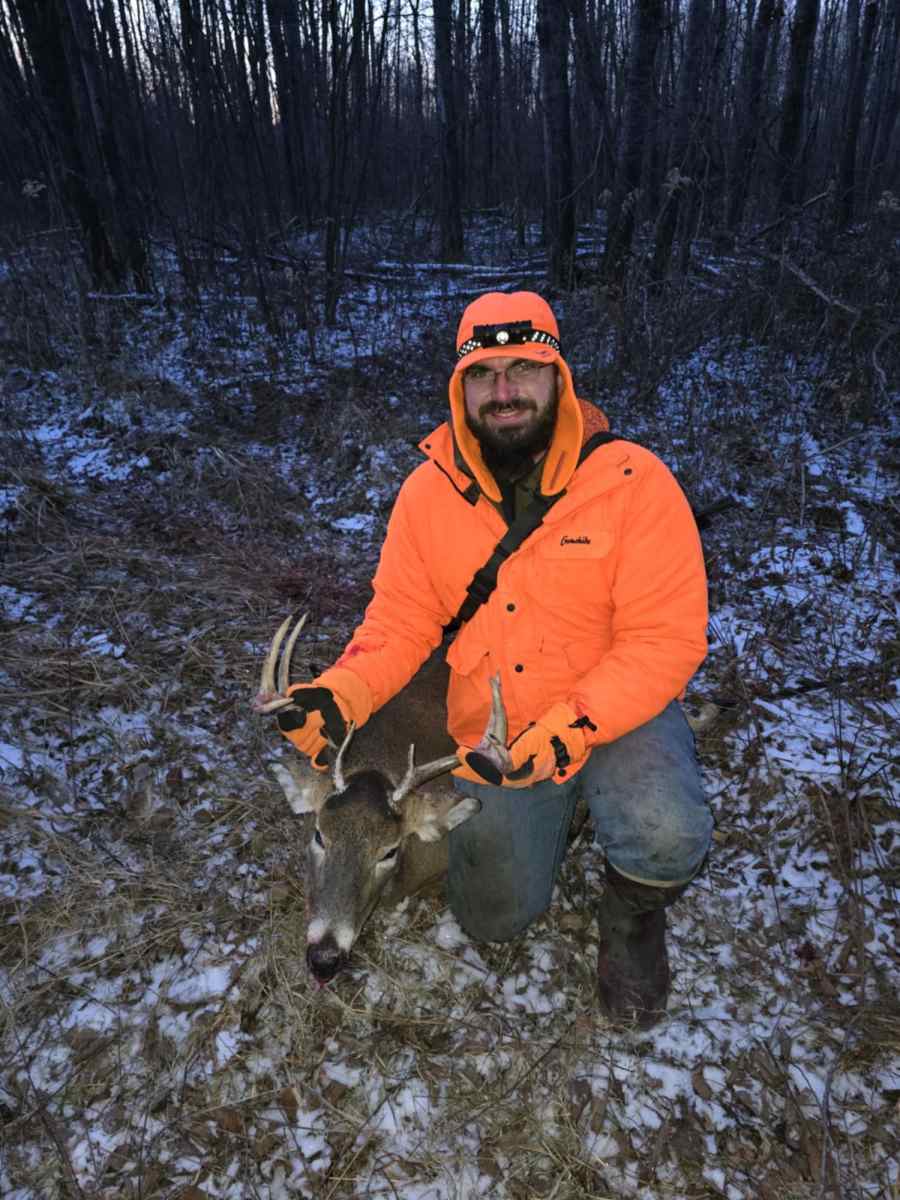 Dan Schmalz Gun Buck – Outside TG