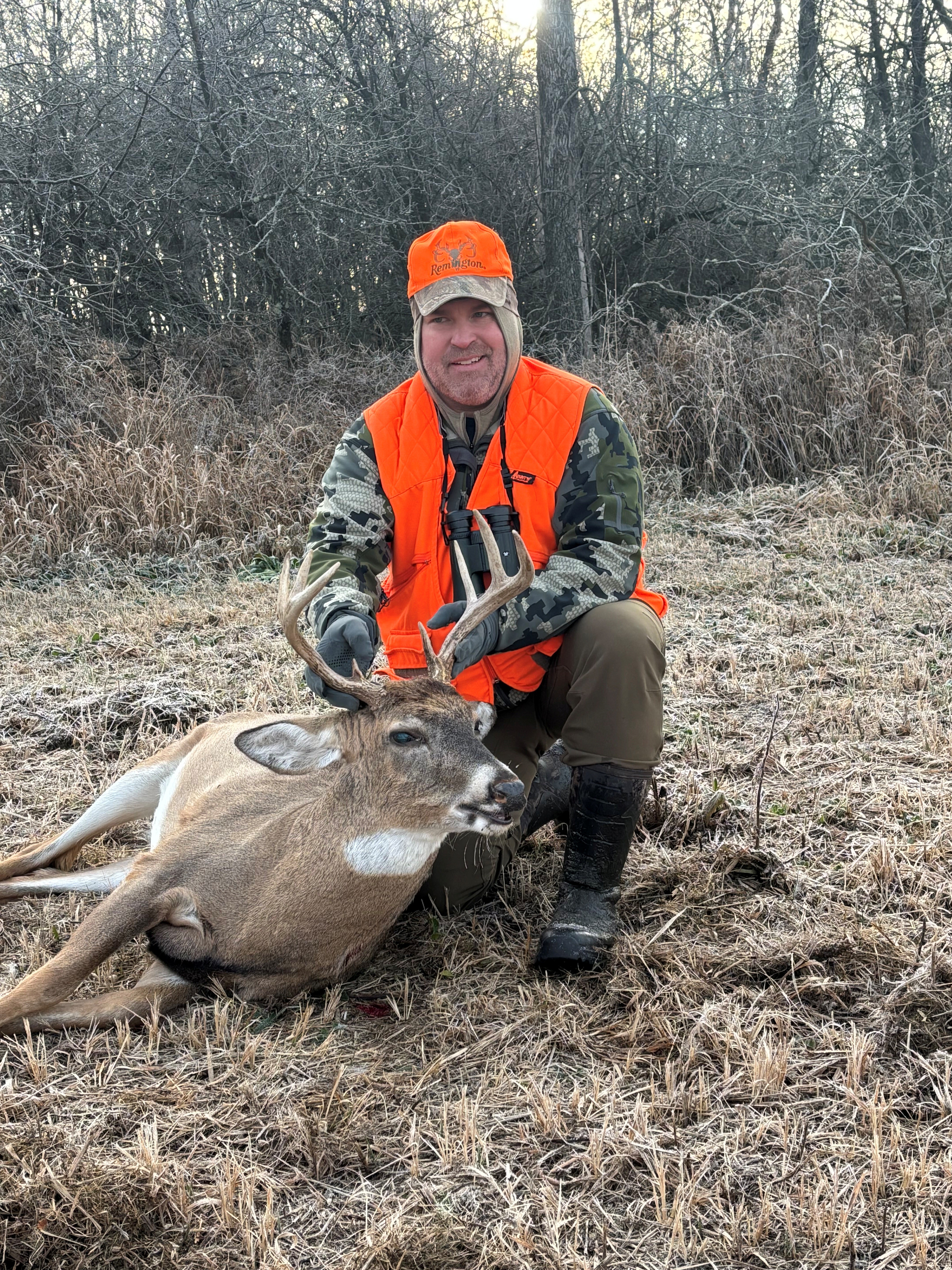 John Buresh and Son Gun Bucks – Outside TG