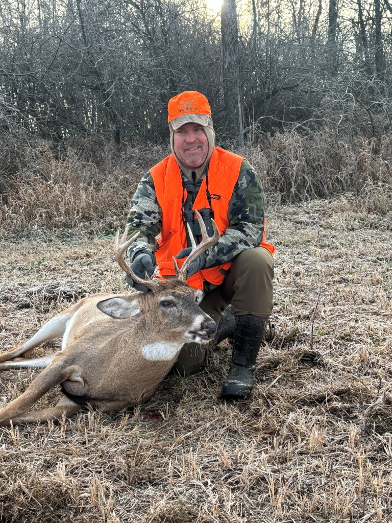 John Buresh and Son Gun Bucks – Outside TG