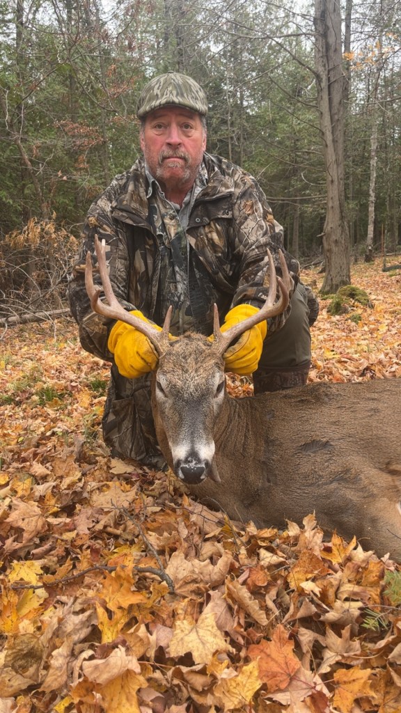 Scot Sustman Bow Buck – Outside TG