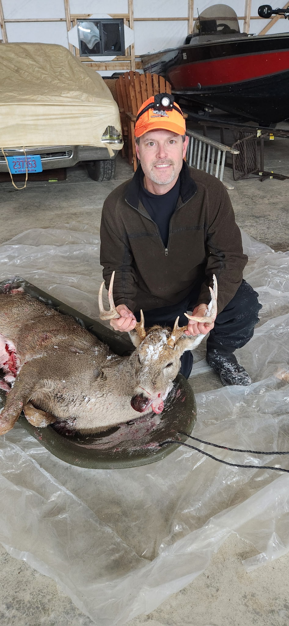 Dan Gindt Muzzleloader Buck – Outside TG